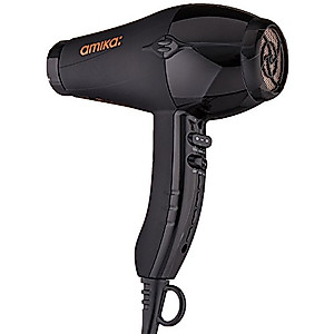 amika The Accomplice Dryer, Black