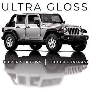 VViViD+ Ultra Gloss Light Chalk Grey Vinyl (1ft x 5ft)