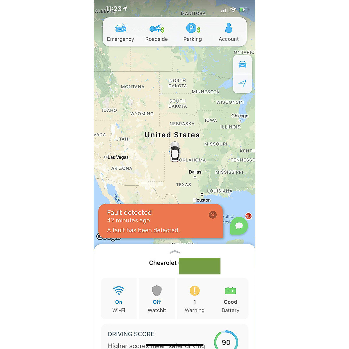 PeraltaProducts AC Adapter for Harman Spark HSA-15UA-AA Vehicle Simulation Integrated