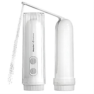Portable Bidet, Travel Bidet with Orientation Sensor, morpilot Handheld Electric Mini Bidet Sprayer for Personal Hygiene Cleaning/Postpartum Care, Travel Bag, IPX6 Waterproof