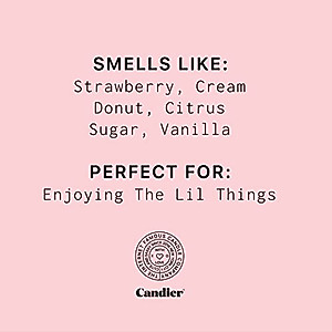 Ryan Porter Donut Worry Candle