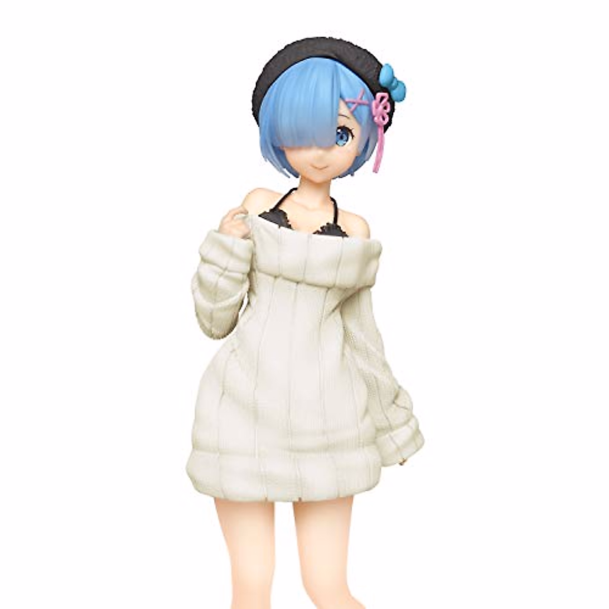 Taito Re:Zero Precious Figure Rem ~Knit Dress ver.～ Renewal～, Multiple Colors (T83326)