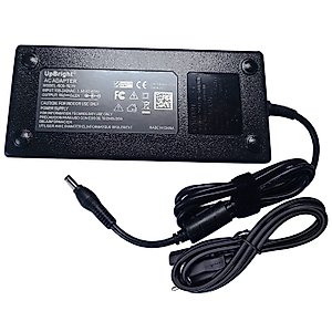 UpBright 19V 250W AC/DC Adapter Compatible with XGIMI Horizon Pro H3S XK03H Harman/kardon FHD 4K Projector Huntkey HKA250190A3-7D HKA250190A3-0A7 19.0V 13.16A 250.04W 19VDC Power Supply Cord Charger