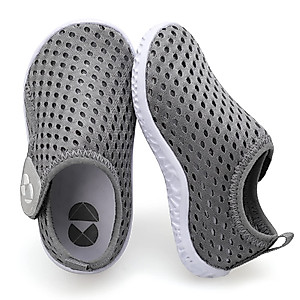 Toddler Water Shoes for Girls Boys Kids Barefoot Swim Beach Aqua Shoes Breathable Quick Dry for Outdoor Water Sports Pool River 7-7.5 Toddler