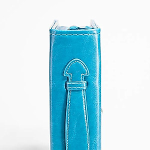 Divinity Boutique Teal Blue Butterfly (L) Bible Cover