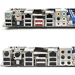 Cosmos Black silicone anti-dust stopper/plug set