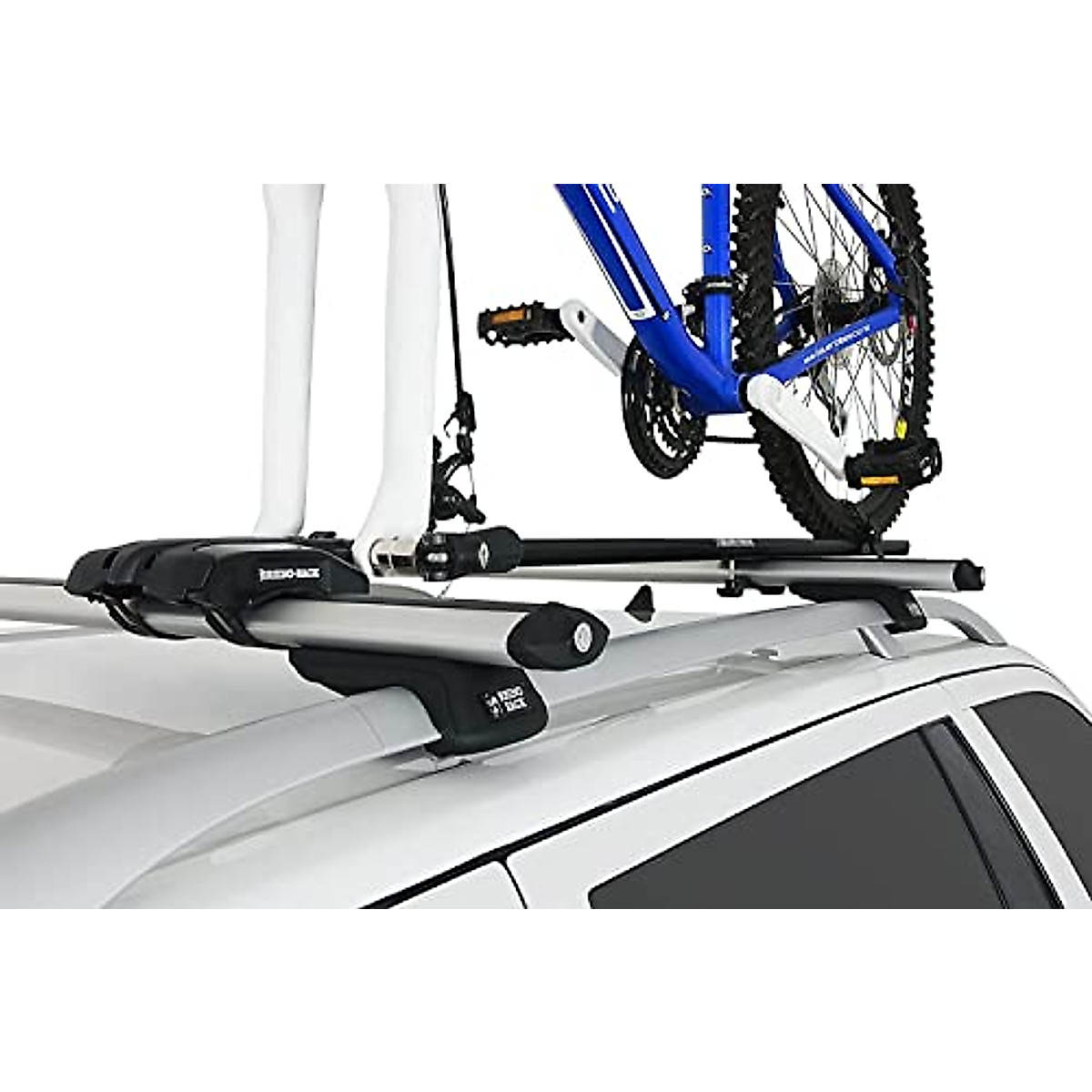 Rhino Rack Mountain Trail Universal Fork Mount Bike Carrier, Small (RBC035)