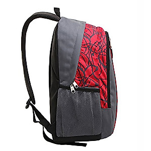 MGgear 18 Inch Student Bookbag / Children Sports Backpack / Travel Carryon, Red