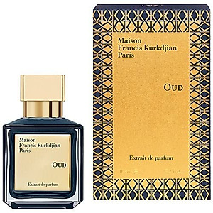 Maison Francis Kurkdjian Oud for Unisex Extrait de Parfum, 2.4 Ounce/70ml