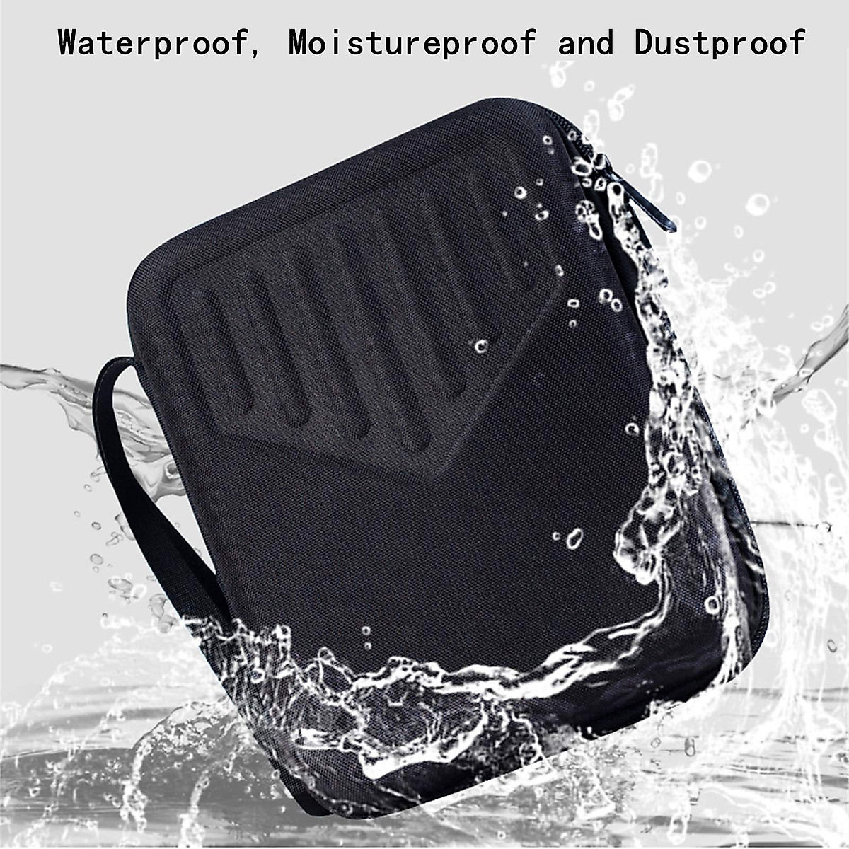 Miwayer Thicken 17-Keys/21-Keys Kalimba Case,Thumb Piano Bag Shockproof Waterproof,Kalimba Storage Bag Musicial Instrument (17-Keys Regular)