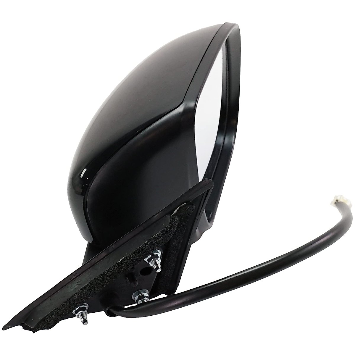 Kool Vue Passenger Side Power Heated Mirror for Nissan Rogue 2016-2017 With Signal Light Paintable