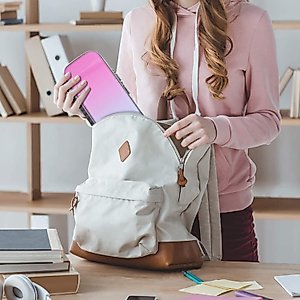 TNP Carrying Case For Nintendo Switch - Easy Carry Switch OLED Travel Case With Removable Wristlet Strap, Slim Case for Nintendo Switch with 10 Game Card Storage & 4x Thumb Grip Caps, Light Blue