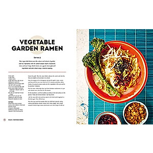 Ramen: 80 easy noodle bowls and broths