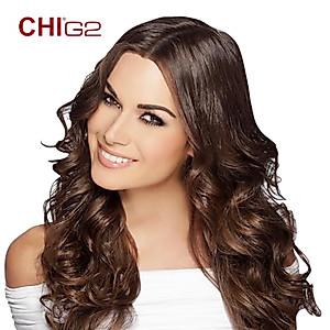 CHI G2 Flat Iron, Hair Straightener For A Smooth Finish, Ceramic Heater For 40 Second Heat Up, Durable Design, 1.25" Iron