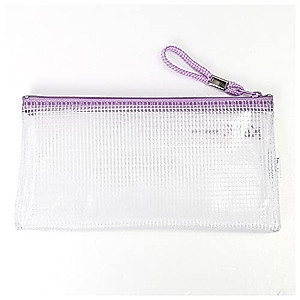 レイメイ藤井 Kept Raymay Fujii KPF603R Pencil Case, Clear Pen Case, Red