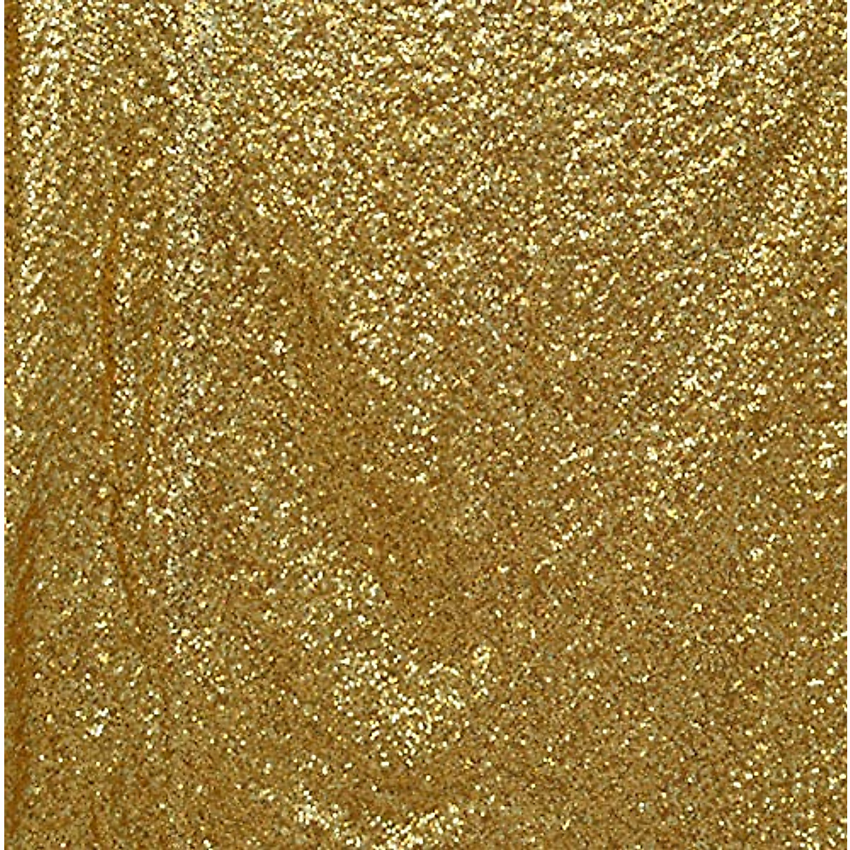 Sequins and Metallic in Mesh Fabric by Yard,Embroidery Lace Heavy Beads,Sequin Embroidery Lace Fabric, Metallic Fabric,Smoke Gray Sequin (Gold, 10 Yards)