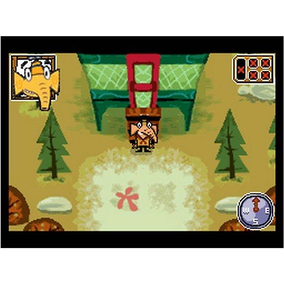 Cartoon Network Camp Lazlo: Leaky Lake Games - Game Boy Advance