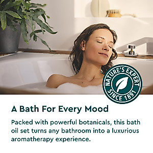 Kneipp Bathe in Happiness 6-Piece Bath Oil Set - 0.67 Per Bottle (6 Total) - Ideal for Trial & Travel - One Bottle Delivers Up to Two Baths