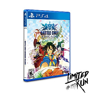 Battle Chef Brigade Deluxe Limited Run #197