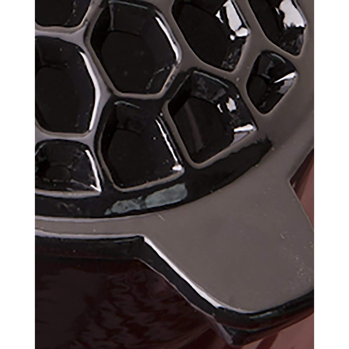 Plow & Hearth 33884-BK Steamer, 12.01 x 9.69 x 5.2 inches, black