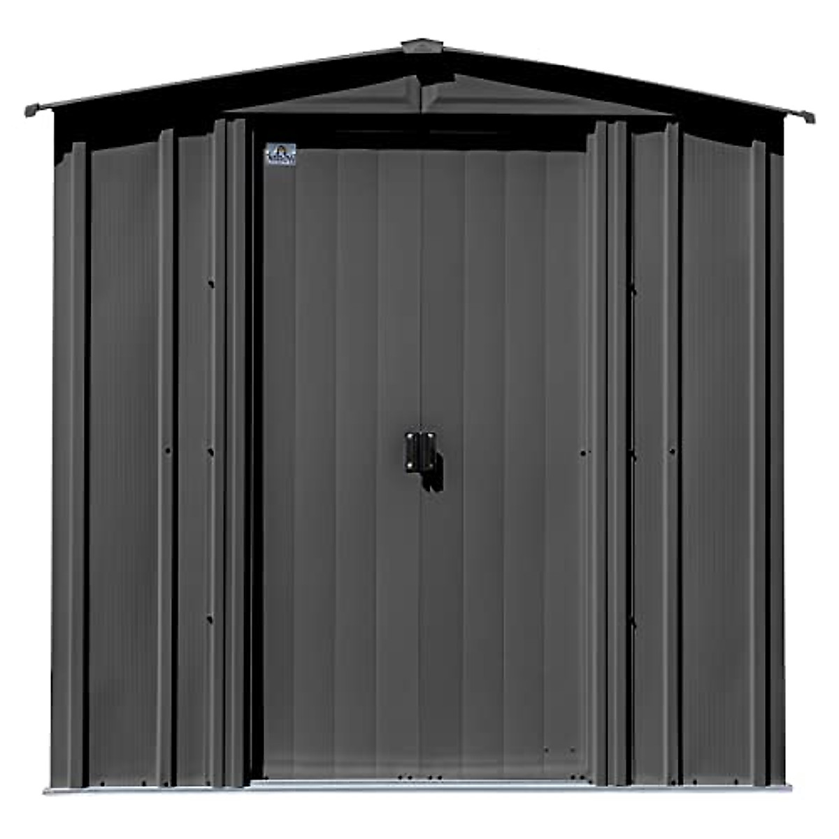 Arrow Shed Classic 6' x 5' Outdoor Padlockable Steel Storage Shed Building