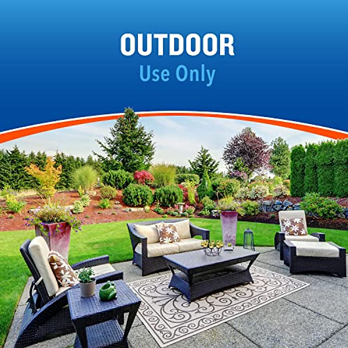 Cutter Backyard Bug Control Combo Pack, with Outdoor Fogger & Hose-End Spray Concentrate