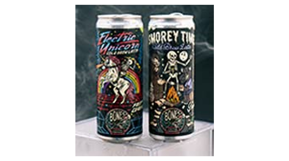 Bones Coffee S'morey Time Cold Brew Latte | Ready-to-Drink 4 Pack