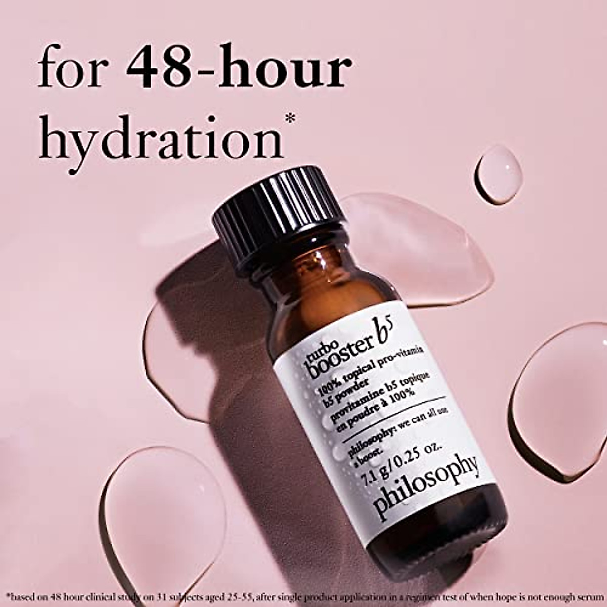 philosophy turbo booster - b5 100% topical pro-vitamin b5 powder, 0.25 oz