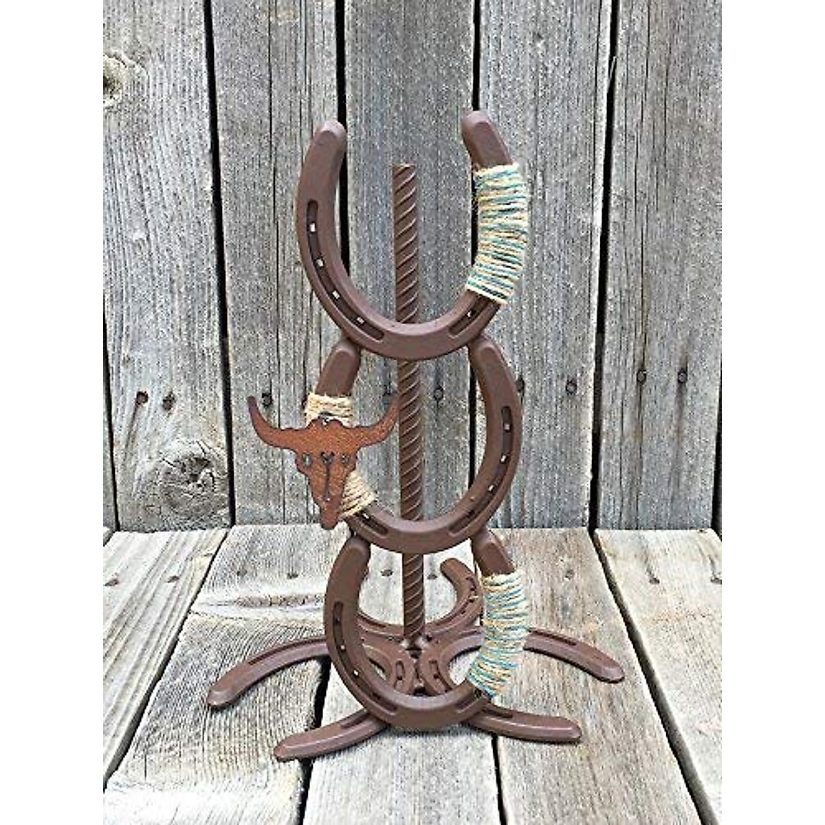 Horseshoe Paper Towel Holder