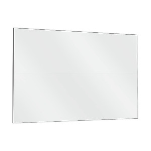 Fab Glass and Mirror Full Length Mirror 1/4" Thick Frameless Activity Mirror for Gym and Dance Studio Mirrors, Vanity Mirror - Flat Edge Standard Mirrors, 48" x 72"