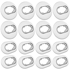 8 Pairs L/S Galaxy Buds Live Accessories Earbud Tips Replacement Earbud Tips Earbud Replacement Tips Silicone Earbud Tips Ear Tips Ear Wing Tips Compatible with Samsung Galaxy Buds Live Ear Tips White