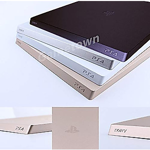 New Replacement Top Upper Housing Shell Case Cover Protective Front Shell for PS4 Pro Console White