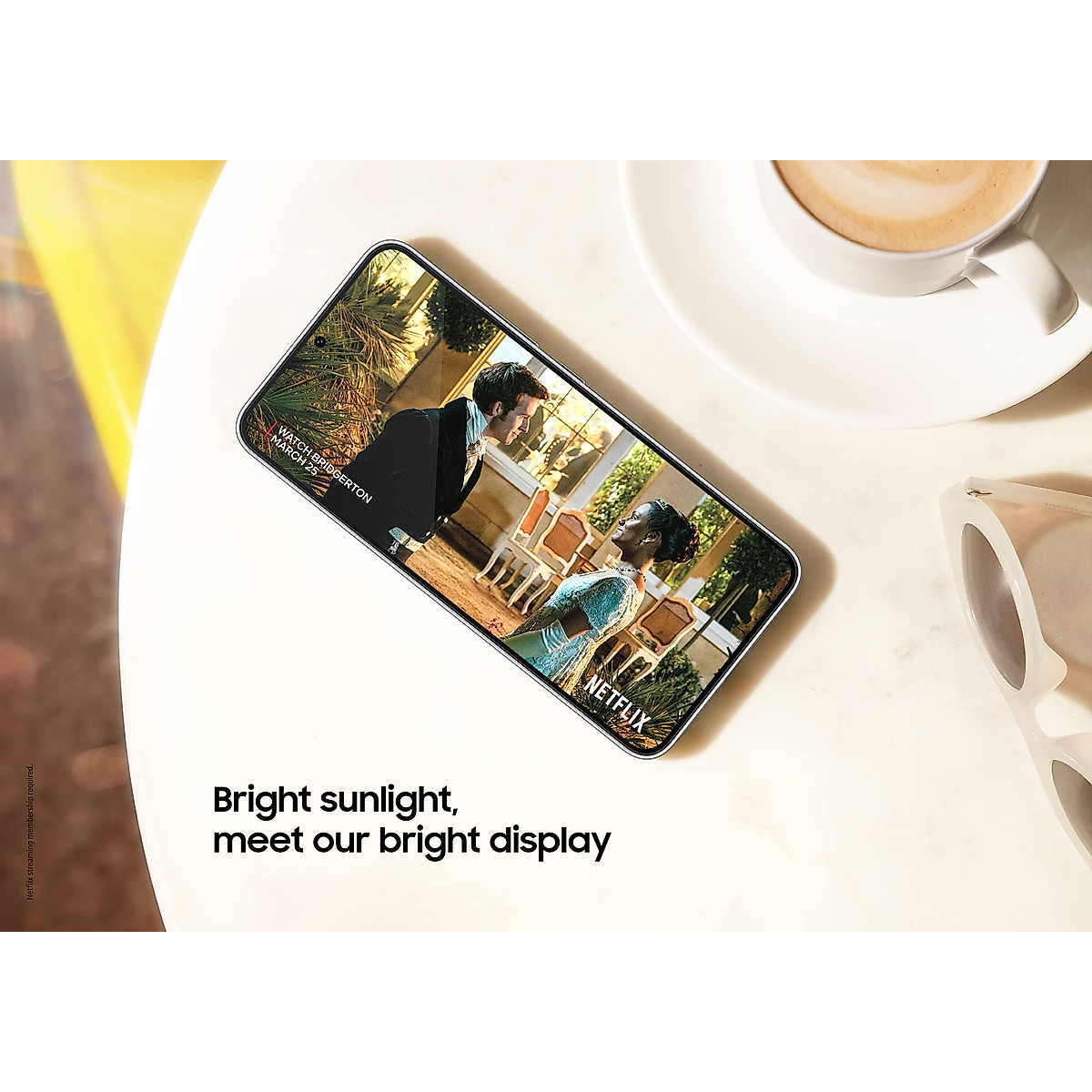 SAMSUNG Galaxy S22 Cell Phone, Factory Unlocked Android Smartphone, 256GB, 8K Camera & Video, Brightest Display Screen, Long Battery Life, Fast 4nm Processor, US Version, Phantom Black