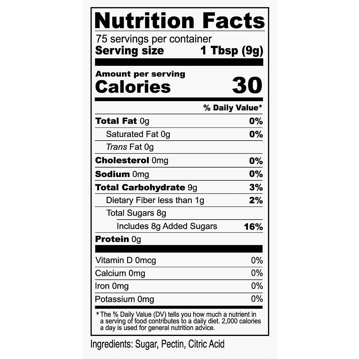 Anthony's Premium Fruit Pectin, 1.5 lb, Gluten Free, Non GMO, Vegan