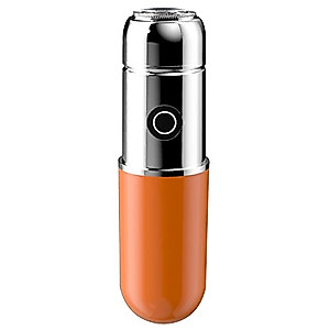 Electric Shaver, Washable Electric Shaver, USB Rechargeable Shaver with Steel Blade, Dry Electric Shaver with Pop Up Trimmer, Electric for Men Boys Adults