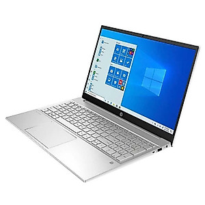 2022 15.6" HP Pavilion FHD Touchscreen Laptop, AMD Ryzen 7 5700U(8 Cores, Up to 4.3GHz), 32GB DDR4 RAM, 1TB NVMe SSD, Backlit KB, WiFi 6, Webcam, HDMI, AMD Radeon Graphics, Win 10 H w/ Accessories