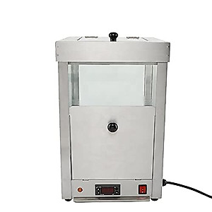 Commercial Grade Nacho Warmer with Scoop Chip Holding Cabinet Countertop
