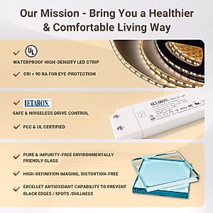 QueenFun 30x32 LED Medicine Cabinet with Mirror, Surface or Recessed Lighted Medicine Cabinet with Mirror, Dimmable Fogless Aluminum Medicine Cabinet with Outlet, Time Display& Built-in Sensing Light