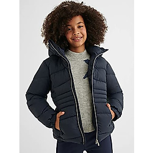 Mayoral 12-00416-092 - Basic School Jacket for Girls 18 Years Navy
