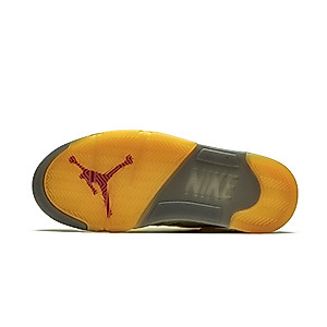 Jordan Mens Air 5 Retro SP DH8565 100 Off-White - Sail - Size 10.5