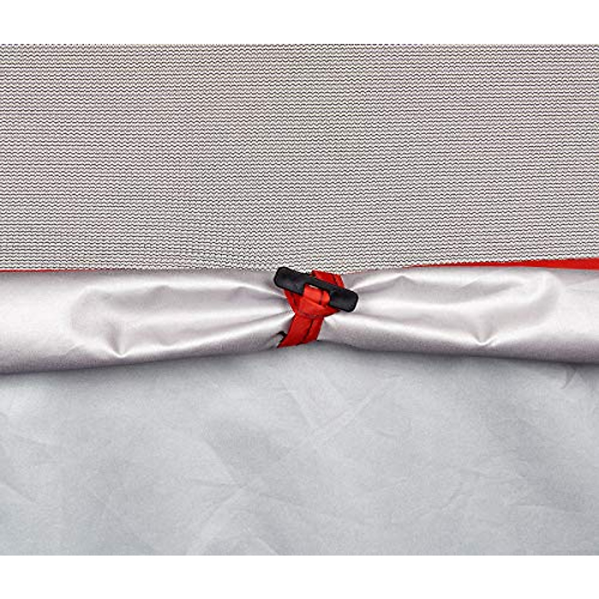 E-Z UP Wedge Portable Beach Tent, 51"x51" Entrance with 3 Roll-Up Windows and Storage Pocket, Camo Spring