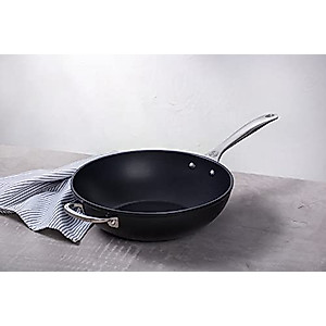 Le Creuset Toughened Nonstick PRO Stir Fry Pan, 12"