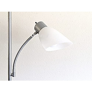 2-Pack 4-1/2" Quaray T50 Plastic Lamp Shade for Torchiere Floor Lamp