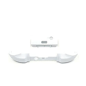 Lb Rb Bumper Button Home Guide Surround Replacement Compatible with Xbox Series S Controller White (1pc)