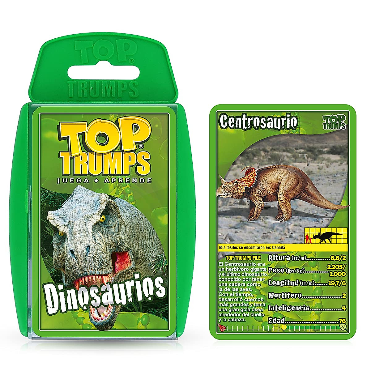 Top Trumps La Vuelta al Mundo/Around The World/Spanish Pack, WM02549-SPA-6