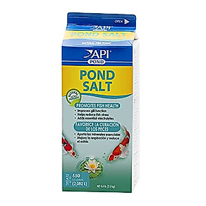 API POND SALT Pond Water Salt 4.4-Pound Container (156C)