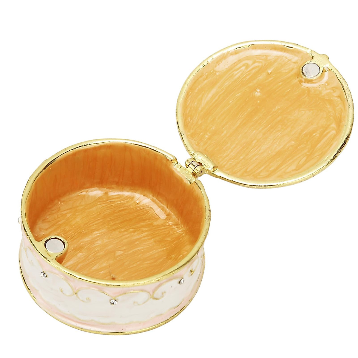 MINGZHE Jewelry Box Ballet Shoes Trinket Boxes Ring Holder Box Jewelry Organizer Box for Stud Earrings, Rings, Necklaces, Bracelets