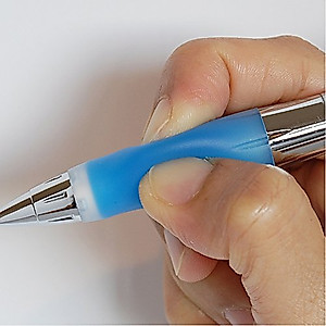 uni Alpha-Gel Shaker Mechanical Pencil - Royal Blue/Soft Grip 0.5mm (M5617GG1P.40)