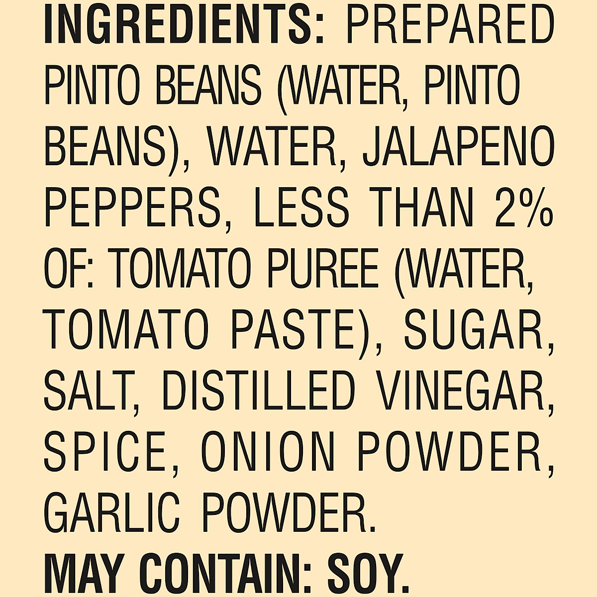 Ranch Style Pinto Beans With Jalapeno Peppers, Canned Beans, 15 OZ