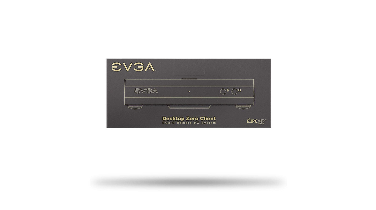 EVGA PD05 PCoIP Zero Client for Cloud Computing | VMware Certified